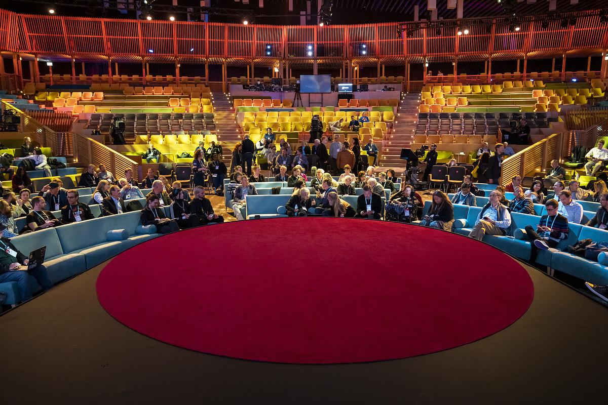 The TED Theater at TED2023, in photos | TED Blog