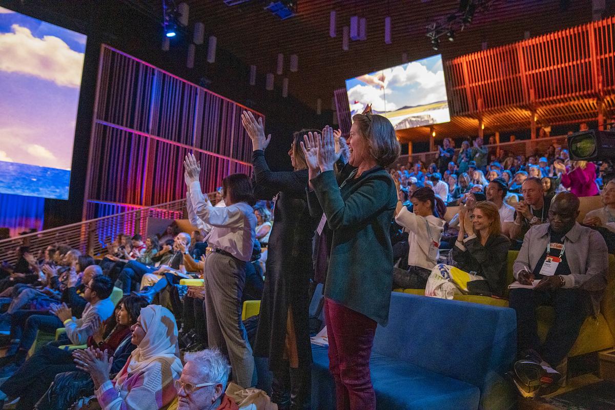 The TED Theater at TED2023, in photos | TED Blog