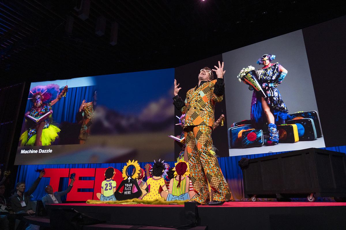 Ideas that are way, way out there: Notes on Session 4 of TED2023 | TED Blog