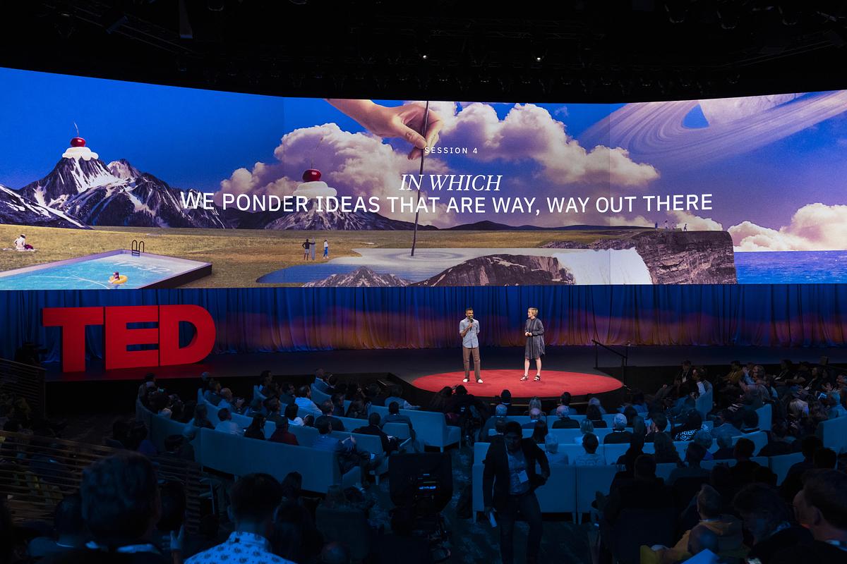 Ideas that are way, way out there: Notes on Session 4 of TED2023 | TED Blog