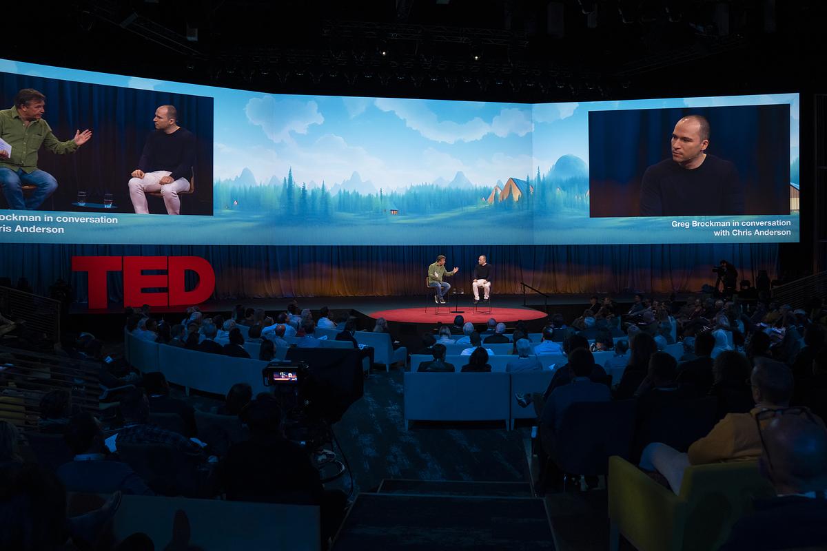 OpenAI cofounder Greg Brockman demos new ChatGPT plug-ins – live at TED2023 | TED Blog