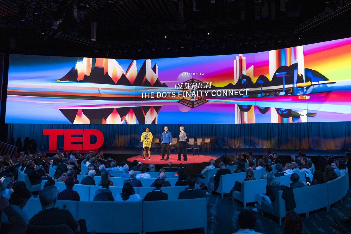 The dots finally connect: Notes on Session 12 of TED2023 | TED Blog