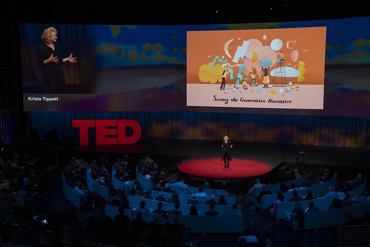 The dots finally connect: Notes on Session 12 of TED2023 | TED Blog
