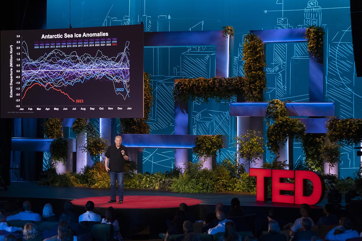 Compass: Notes from Session 1 of TED Countdown Summit 2023 | TED Blog