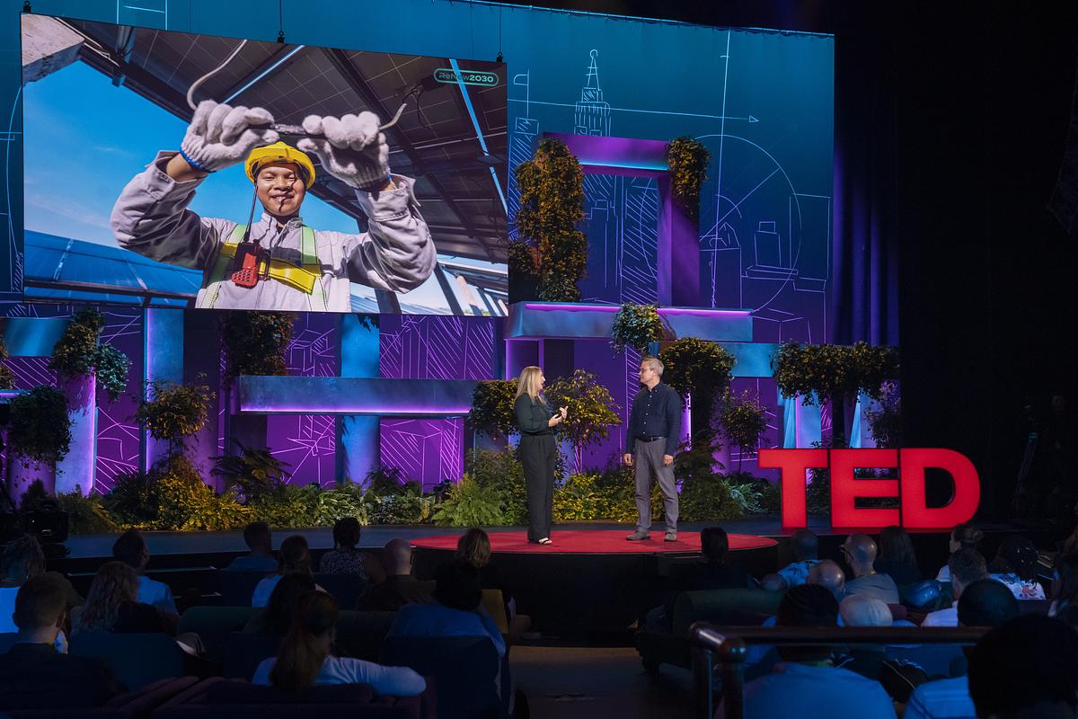 Momentum: Notes from Session 7 of TED Countdown Summit 2023 | TED Blog