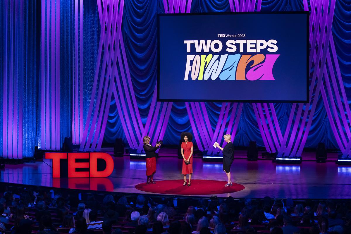 A world view: Talks from day 1 of TEDWomen 2023 | TED Blog