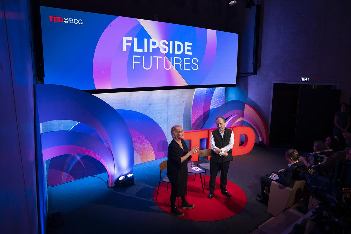 Flipside futures: The talks of TED@BCG 2023 | TED Blog