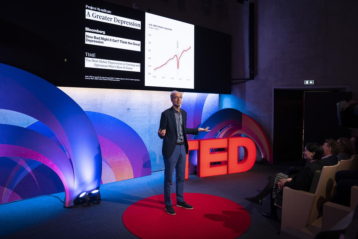 Flipside futures: The talks of TED@BCG 2023 | TED Blog