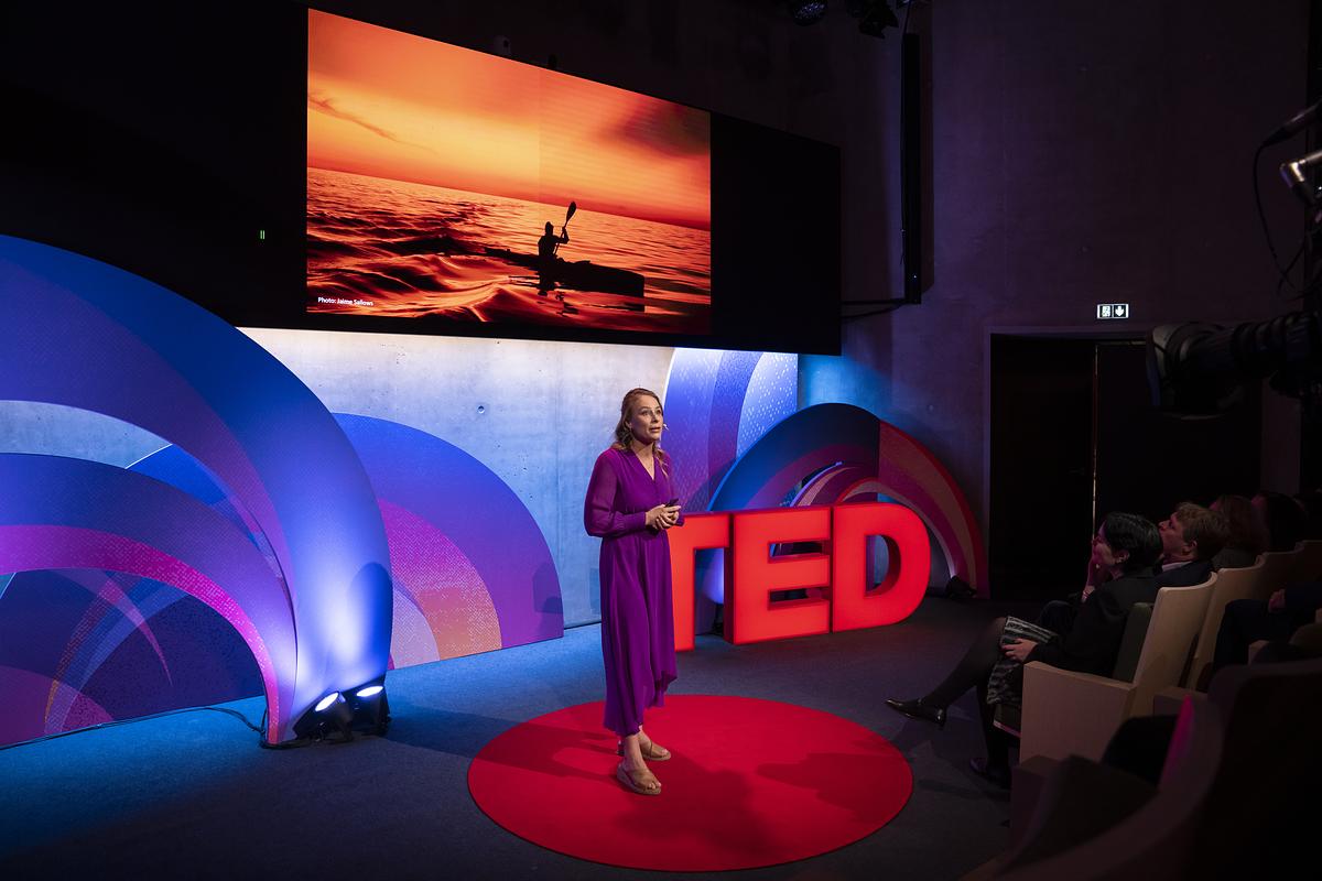 Flipside futures: The talks of TED@BCG 2023 | TED Blog