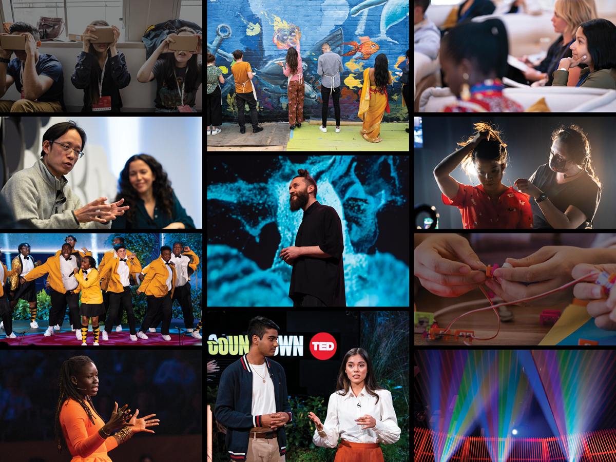 Introducing TED’s new tagline | TED Blog