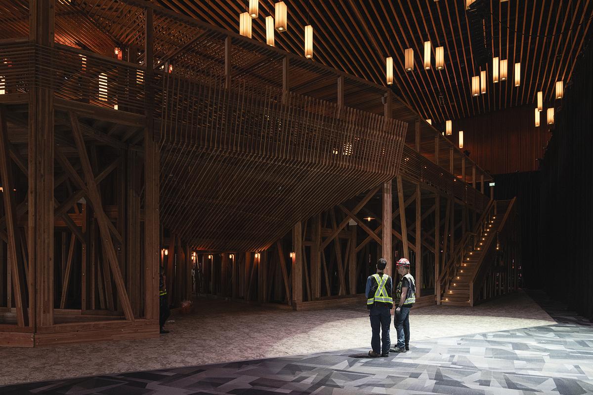 The TED Theater at TED2024, in photos | TED Blog