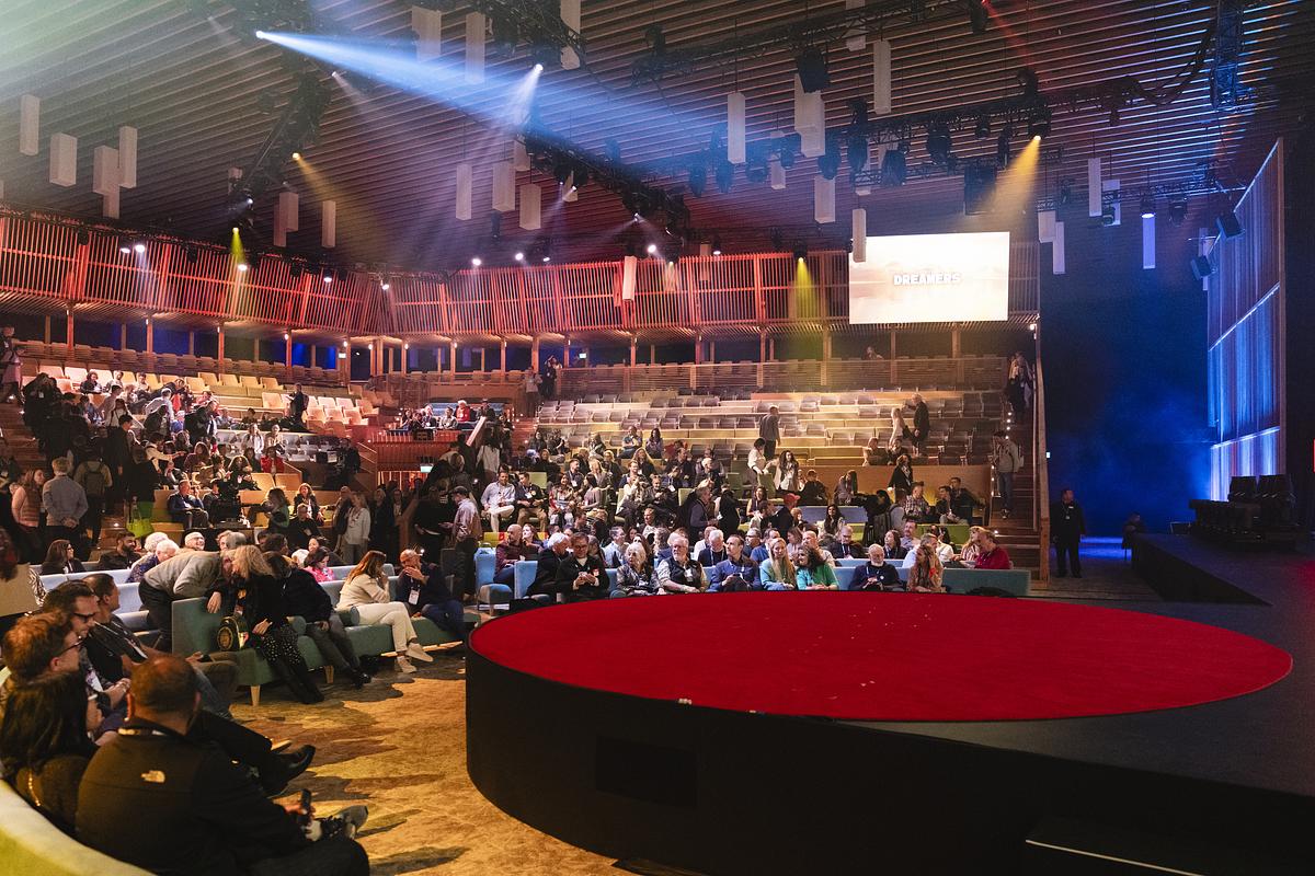 The TED Theater at TED2024, in photos | TED Blog