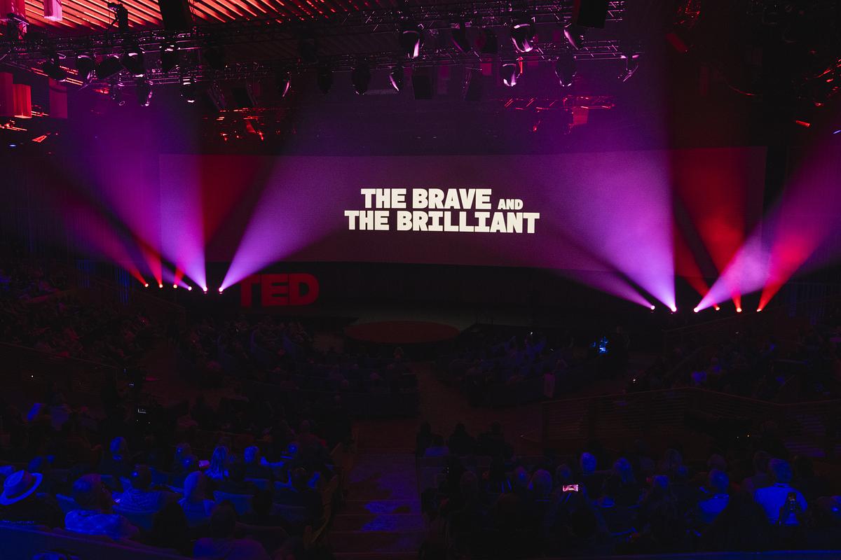 The TED Theater at TED2024, in photos | TED Blog