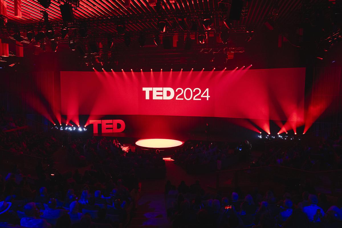 The TED Theater at TED2024, in photos | TED Blog