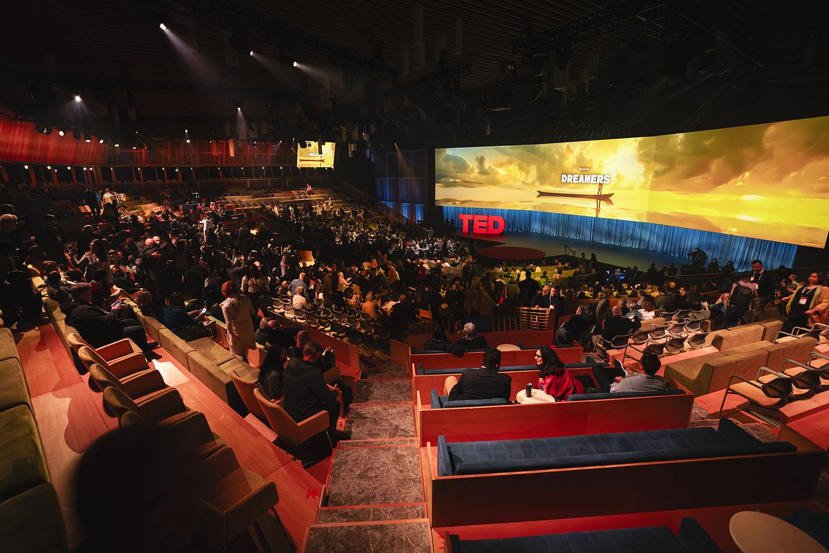 The TED Theater at TED2024, in photos | TED Blog