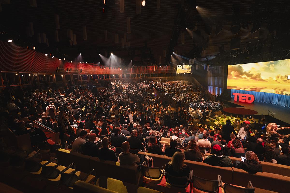 Dreamers: Notes on Session 1 of TED2024 | TED Blog
