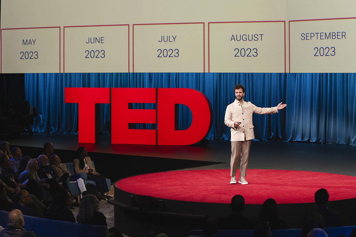 Dreamers: Notes on Session 1 of TED2024 | TED Blog