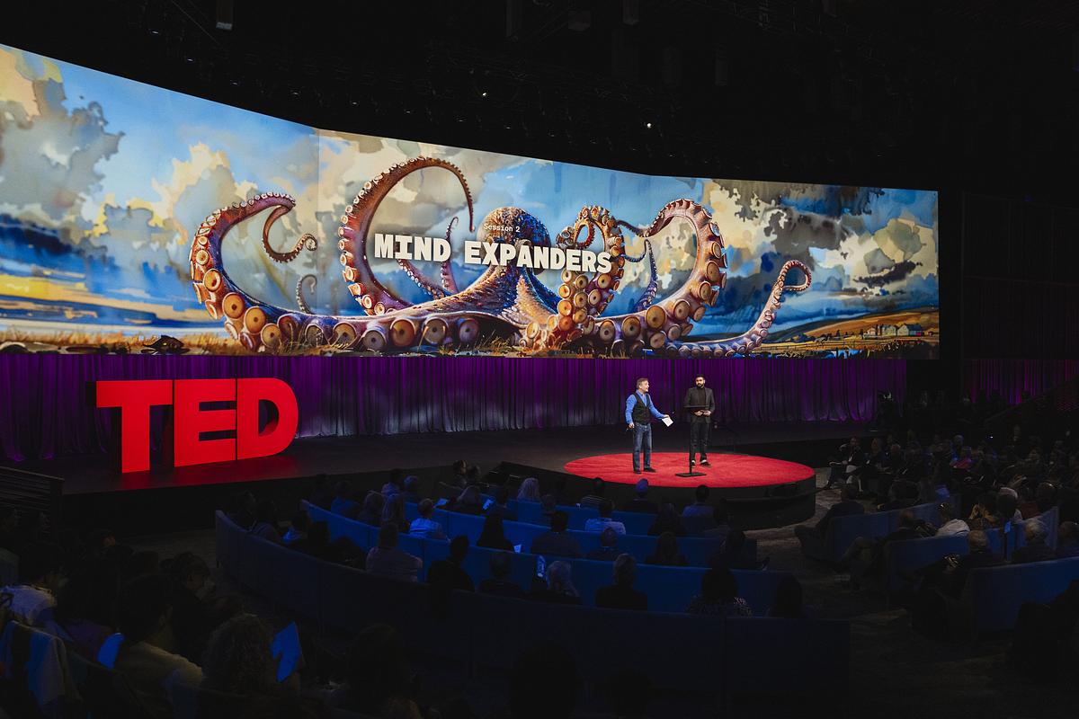 Mind Expanders: Notes on Session 2 of TED2024 | TED Blog