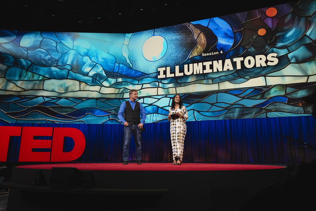 Illuminators: Notes on Session 4 of TED2024 | TED Blog