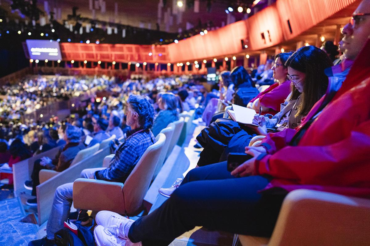 Mind Expanders: Notes on Session 2 of TED2024 | TED Blog