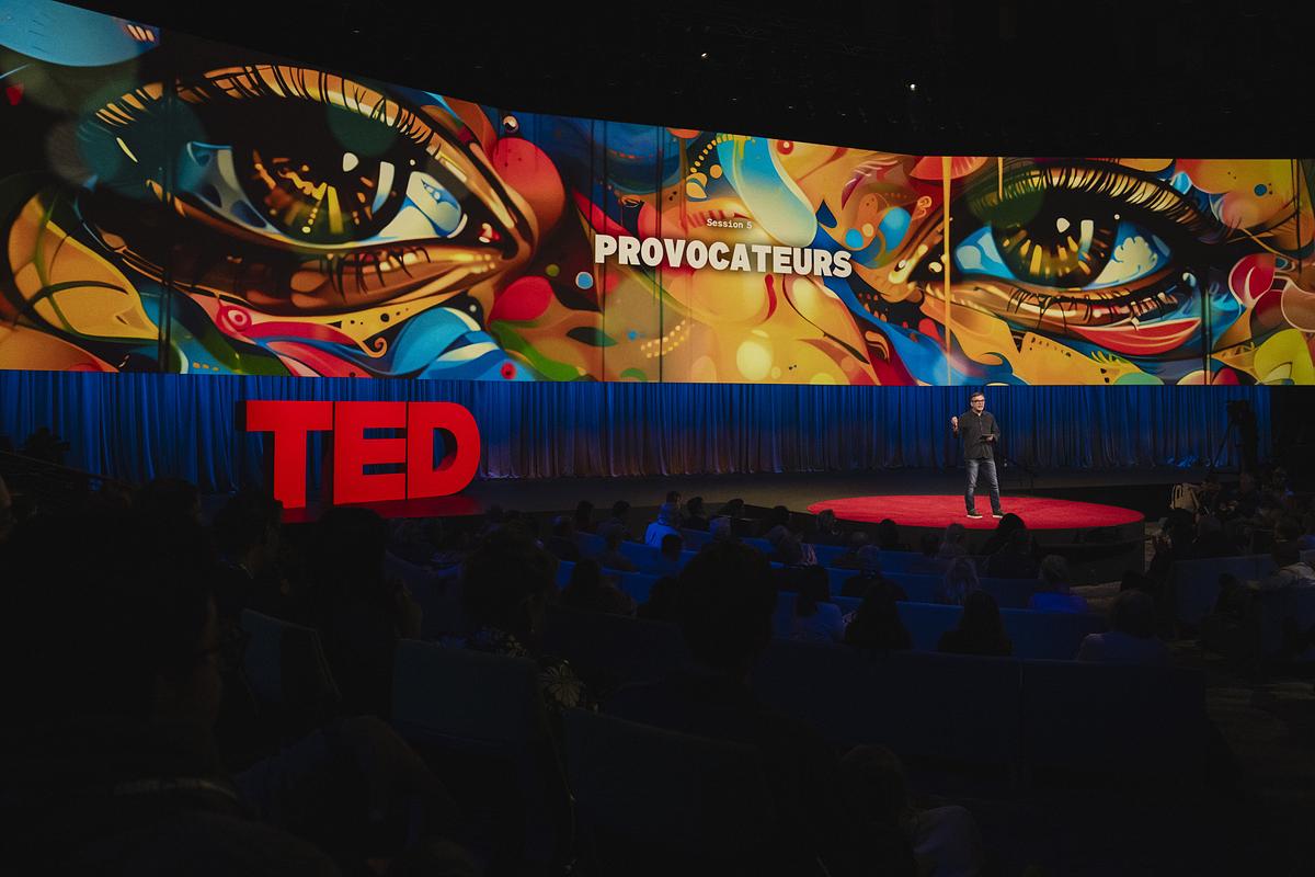 Provocateurs: Notes on Session 5 of TED2024 | TED Blog