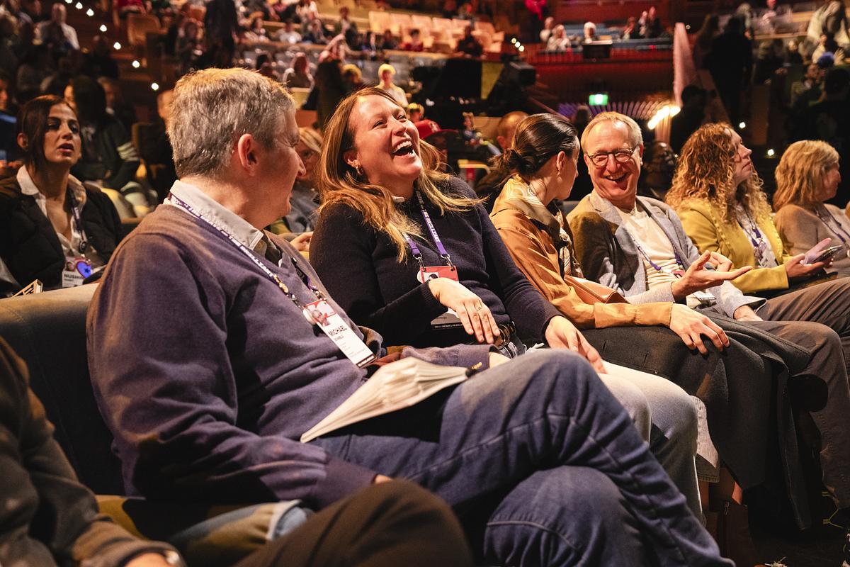Connectors: Notes on Session 11 of TED2024 | TED Blog