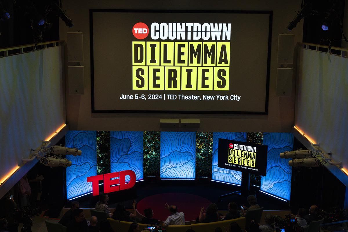 Setting the table: Notes on Session 1 of TED Countdown 2024 | TED Blog