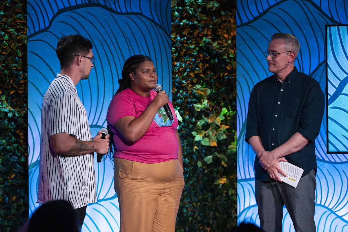 Setting the table: Notes on Session 1 of TED Countdown 2024 | TED Blog