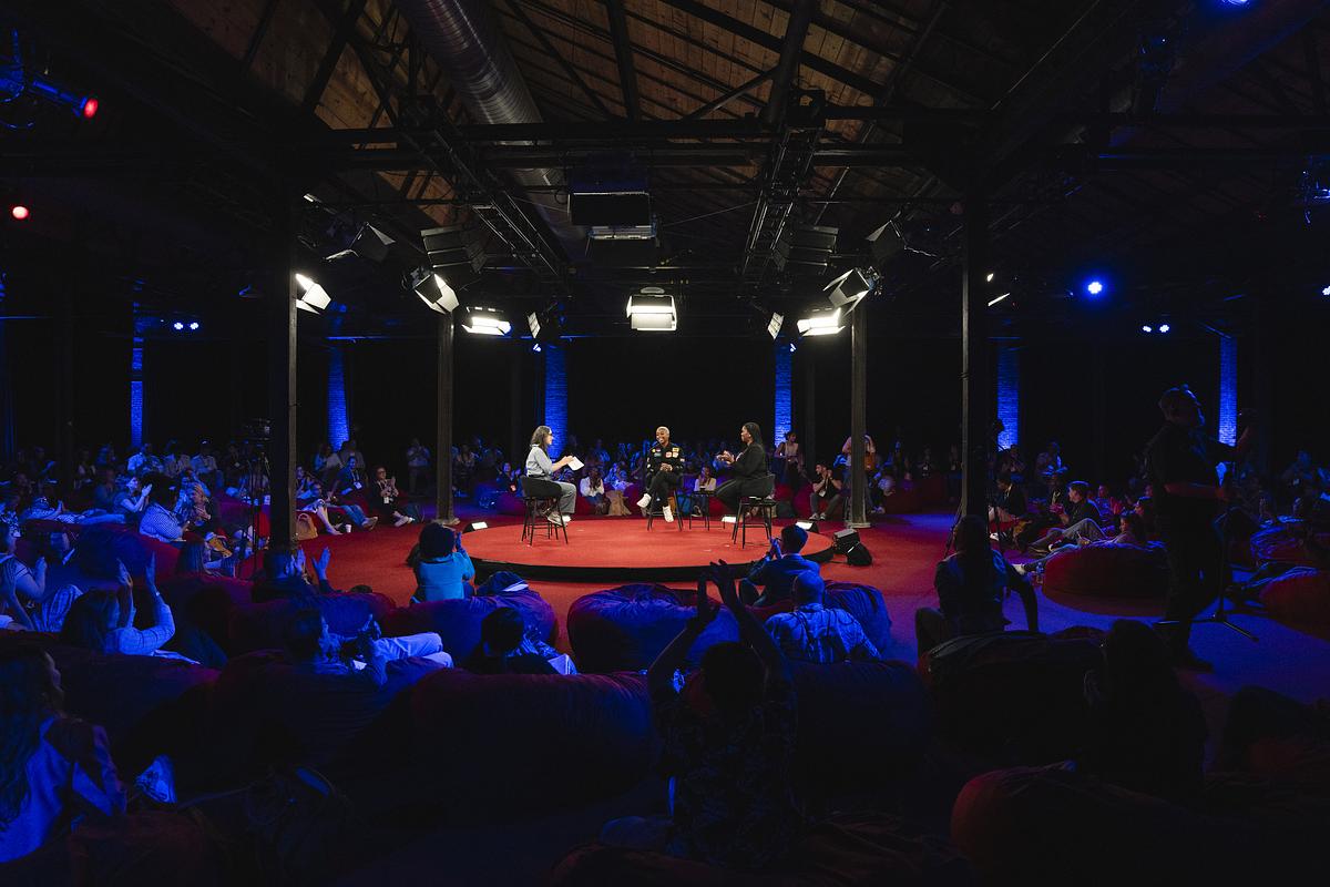 The Next Stage at TEDNext 2024 — in photos | TED Blog