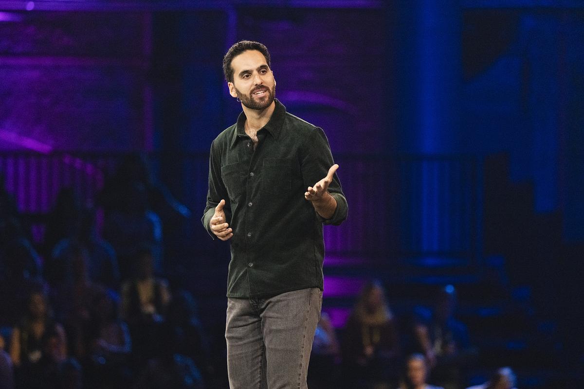 Work: Notes from Session 3 of TEDNext 2024 | TED Blog