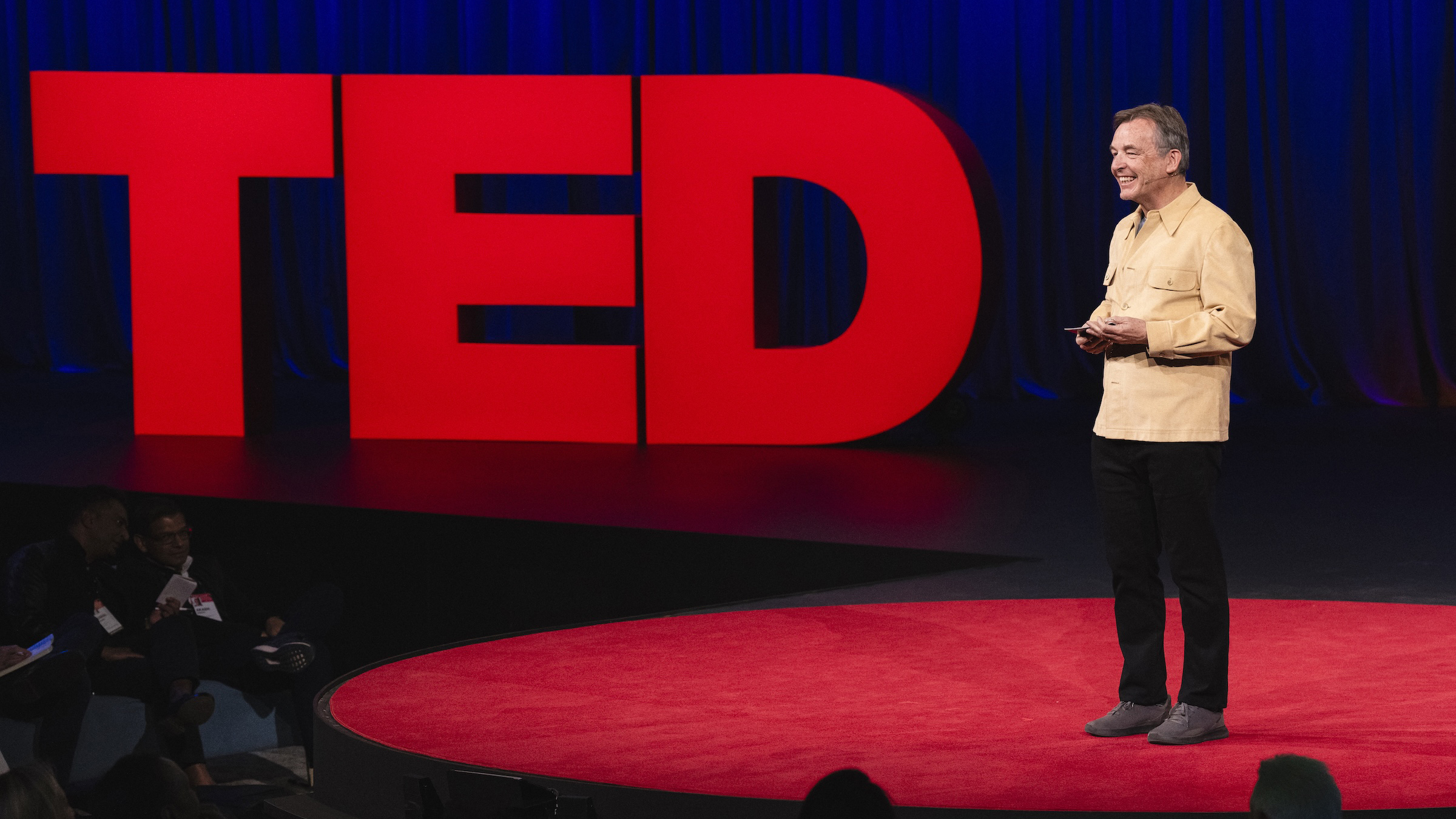 An exciting new chapter for TED | TED Blog